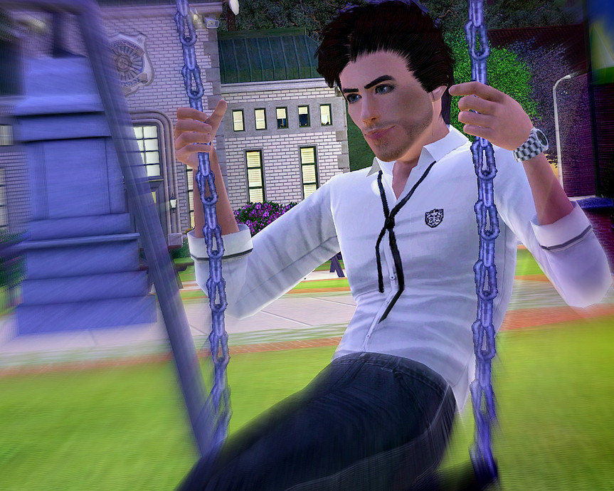 The Sims Resource - IAN SOMERHALDER