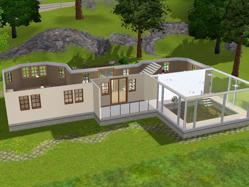 The Sims Resource - country mansion