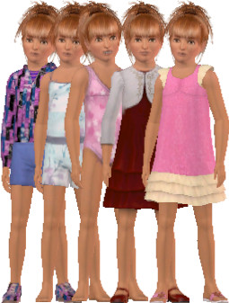 The Sims Resource | Leanne (born in game)