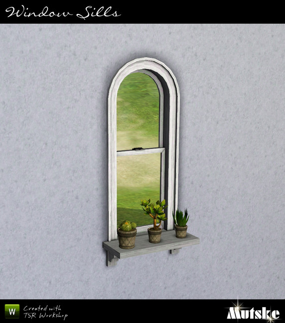 The Sims Resource - Window Sill for The Were-Window