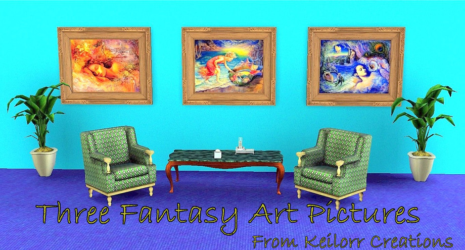 The Sims Resource | Fantasy Art 1