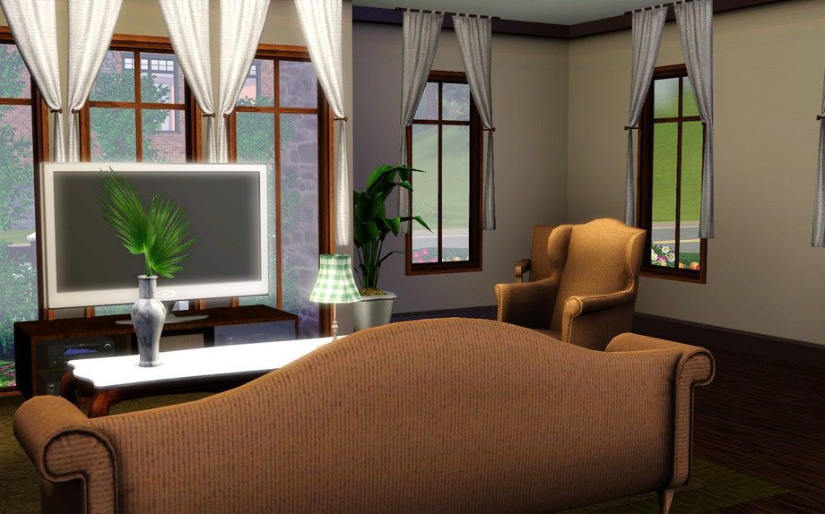 The Sims Resource | British Family Home *Fully Furnished*