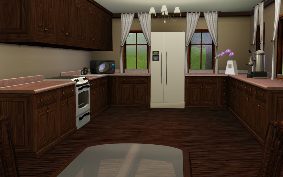 The Sims Resource | British Family Home *Fully Furnished*