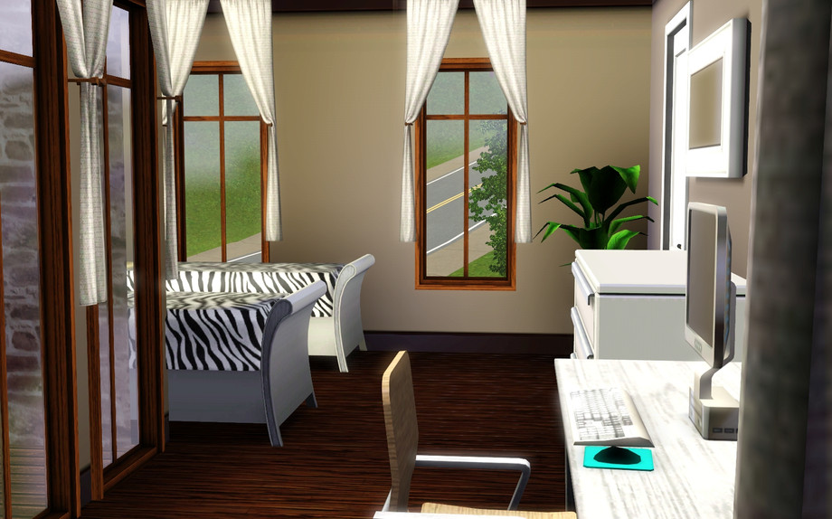 The Sims Resource | British Family Home *Fully Furnished*