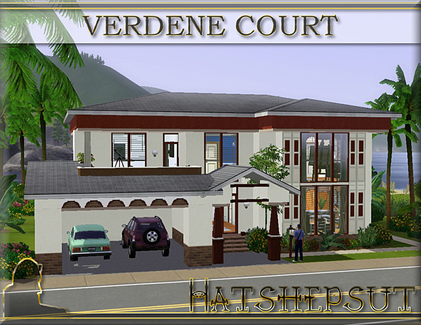 The Sims Resource - Verdene Court