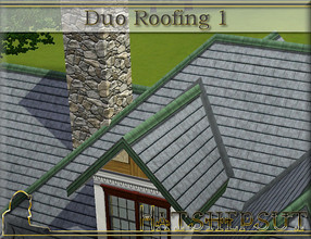The Sims Resource - Roofs