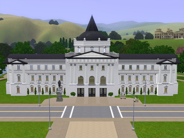 The Sims Resource | Screenshot - City Hall