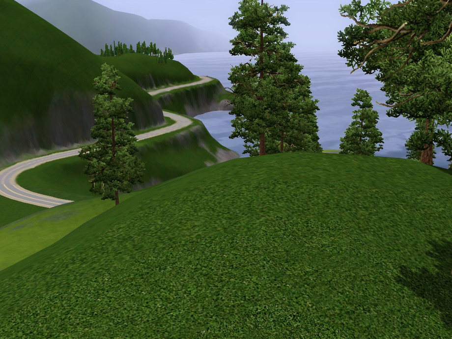 The Sims Resource | Where Does the Road Go