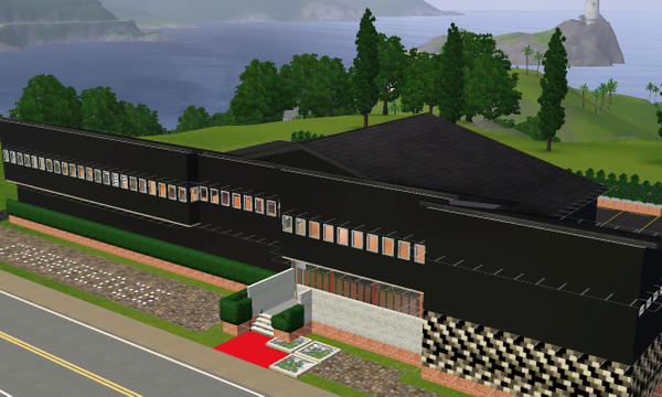 The Sims Resource | Charred Nightclub no 26