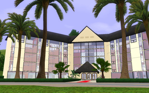 The Sims Resource | Resort Hotel Superior