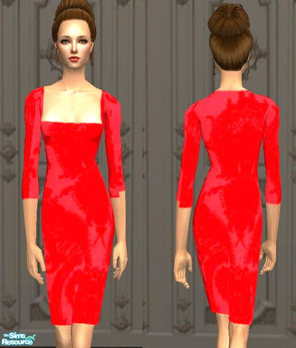 The Sims Resource | \'Red roses\' - 3