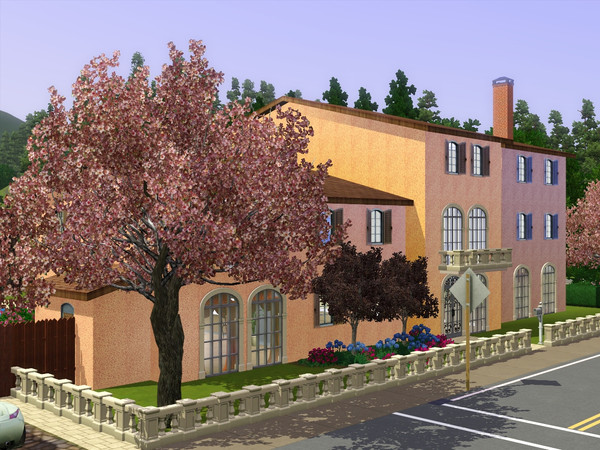 The Sims Resource | New Paris Street