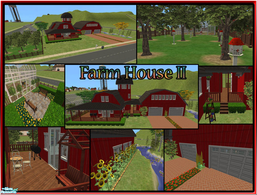 tzanet's Farm House II