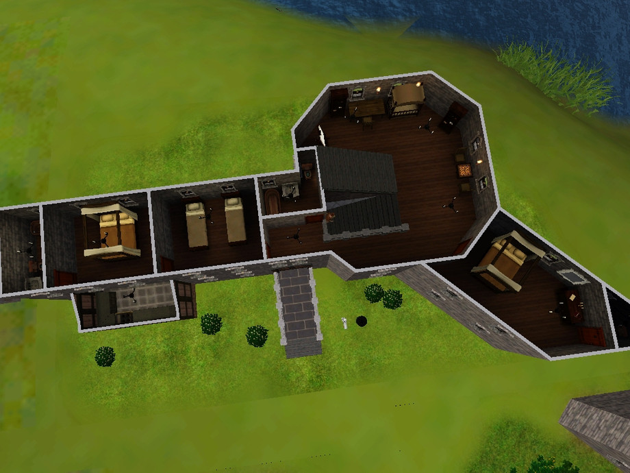 The Sims Resource | The North-Western Tower