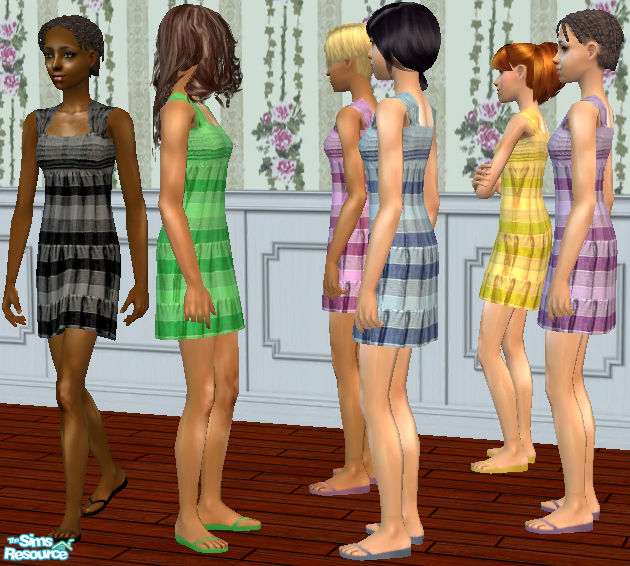 The Sims Resource | Apple Dresses