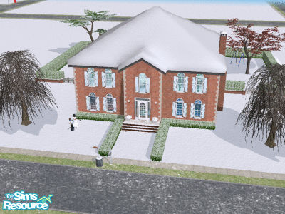 The Sims Resource | Colonial Home