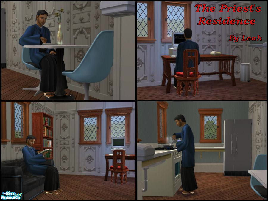 The Sims Resource | The Priest's Residence