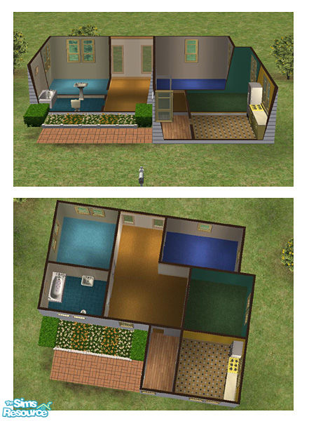 The Sims Resource | Small Home