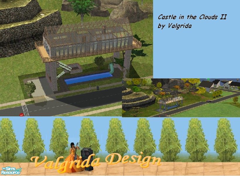 The Sims Resource - Sky House II