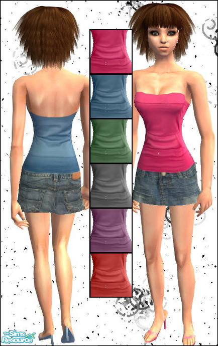 The Sims Resource | Tube Top