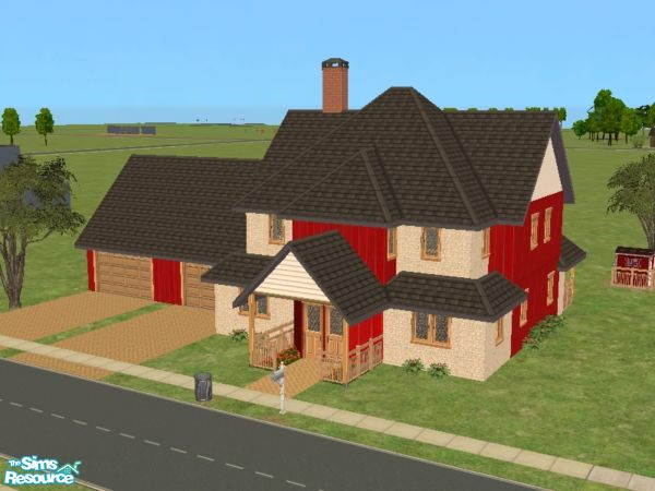 The Sims Resource | the Old Barn