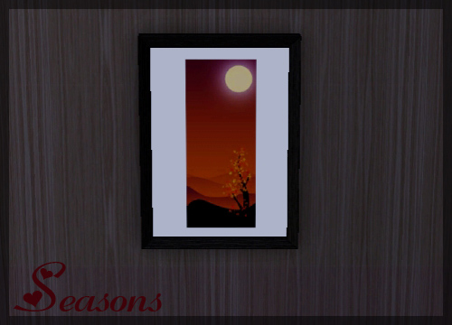 The Sims Resource | Seasons (Red)