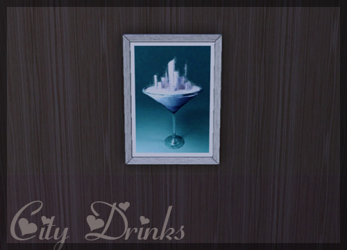 The Sims Resource | City Drinks One