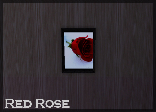 The Sims Resource - Red Rose