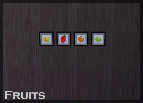 The Sims Resource | Fruits