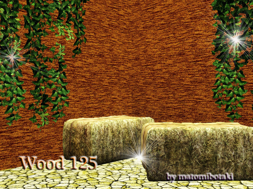 matomibotaki's Wood 125