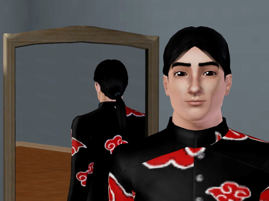 The Sims Resource | Mangekyou Sharingan(Itachi)