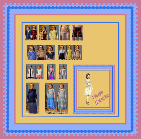 The Sims Resource | The Vintage Collection