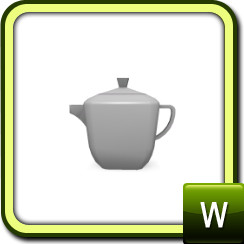 The Sims Resource | Orinoko Tea Pot