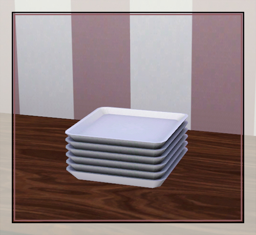 The Sims Resource | Orinoko Plates