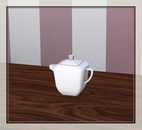 The Sims Resource | Orinoko Tea Pot