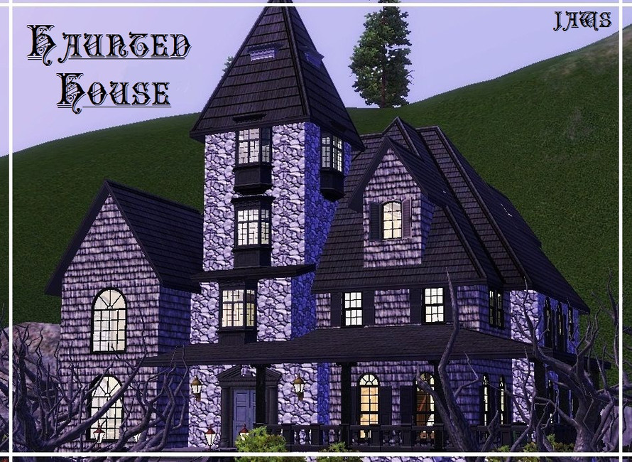 The Sims Resource - Haunted House