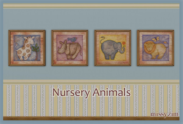 The Sims Resource | Nursery Animals