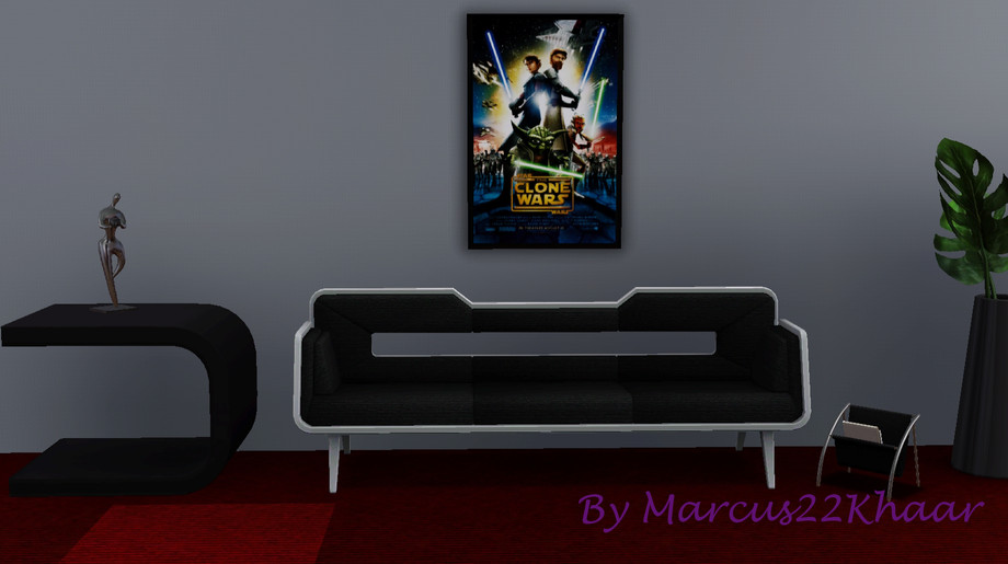 The Sims Resource | Star Wars Movie Posters