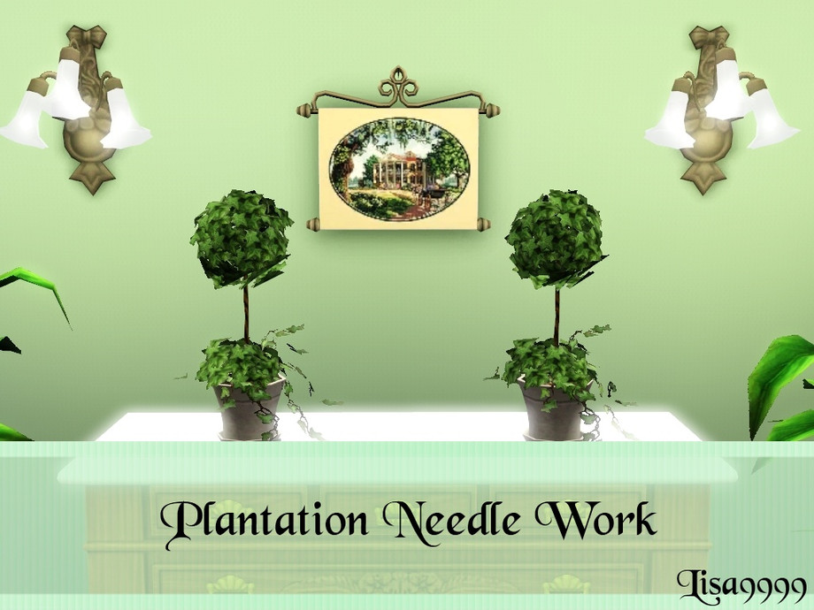 The Sims Resource | Painting Plantation