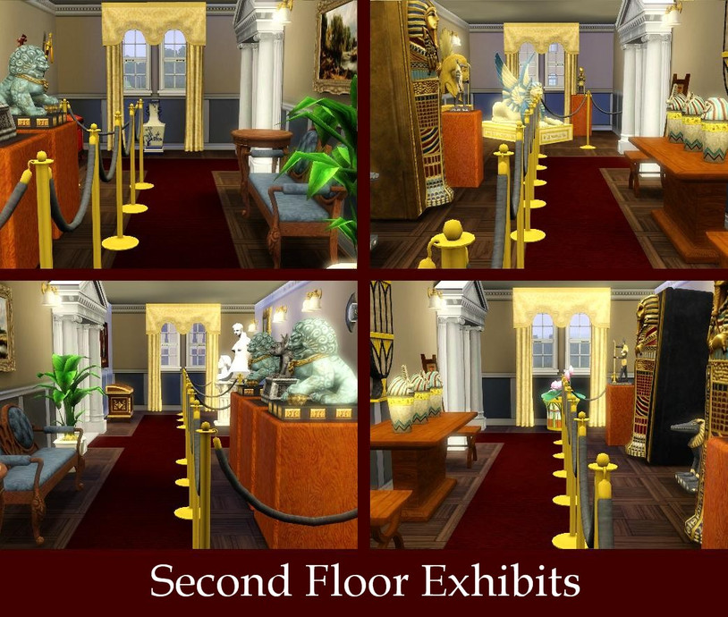 The Sims Resource | Museum of Historical Societies