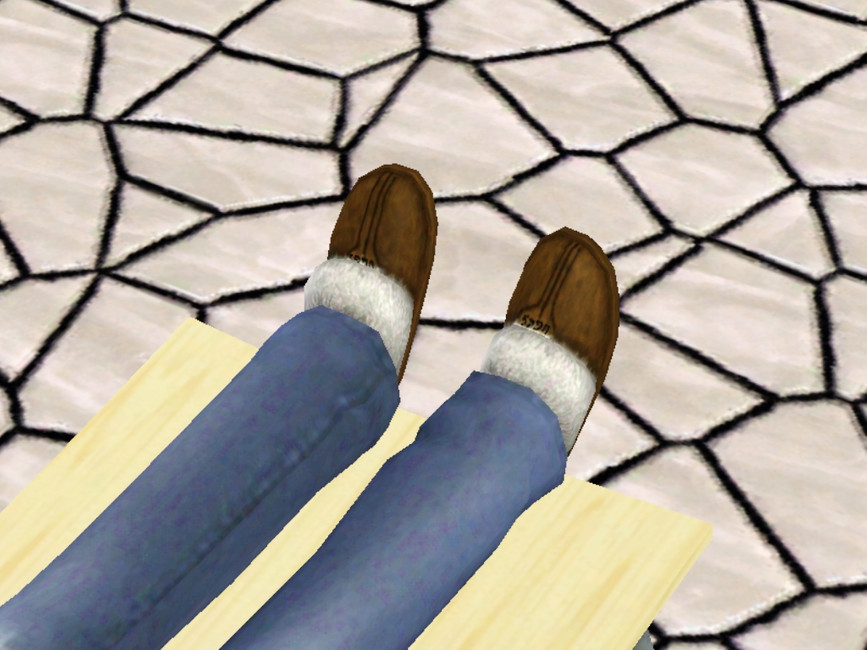 The Sims Resource - Ugg Slipers