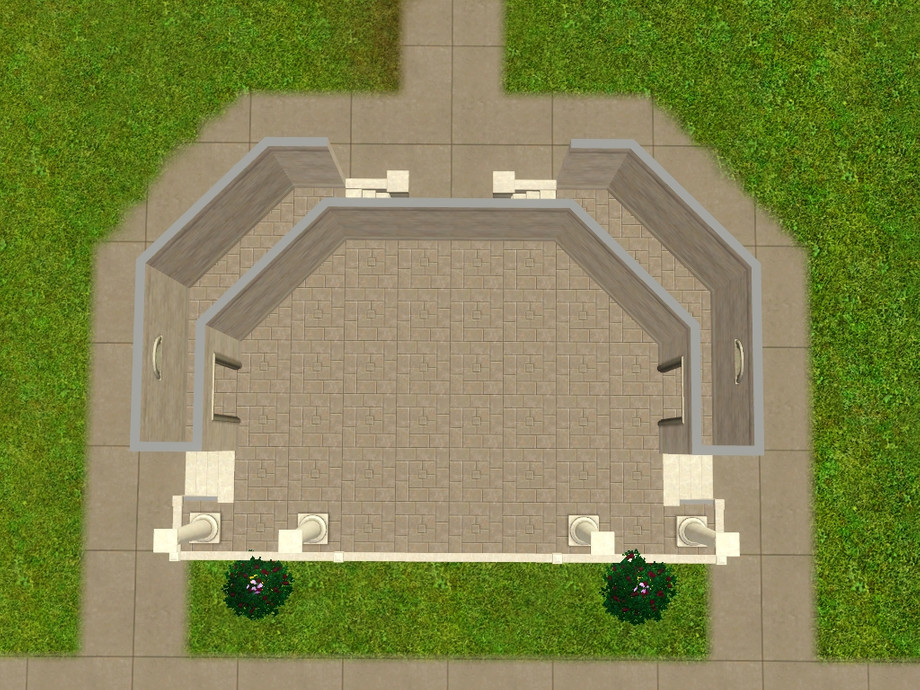 The Sims Resource | Theatre in the Park