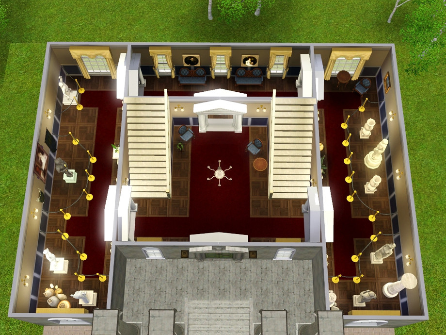 The Sims Resource | Museum of Historical Societies