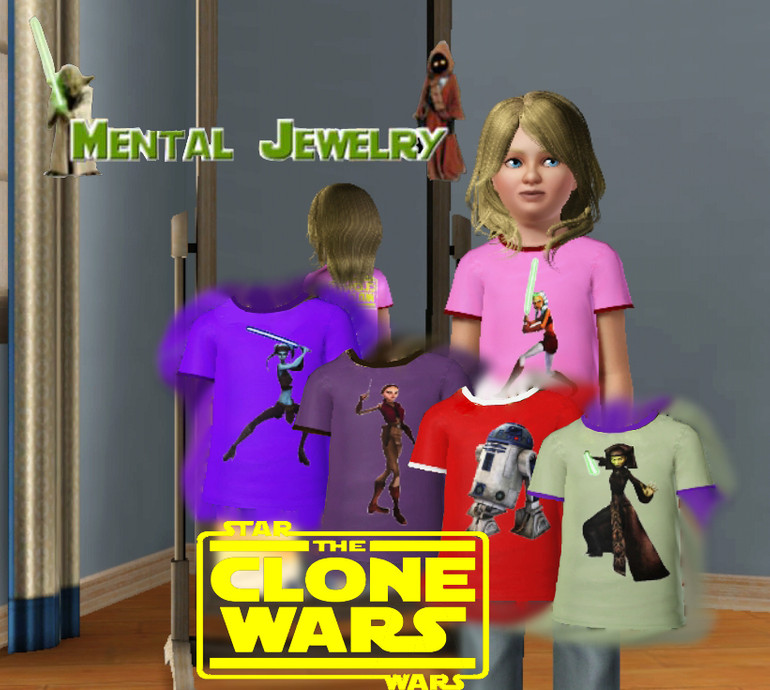 The Sims Resource | Clone Wars Girls