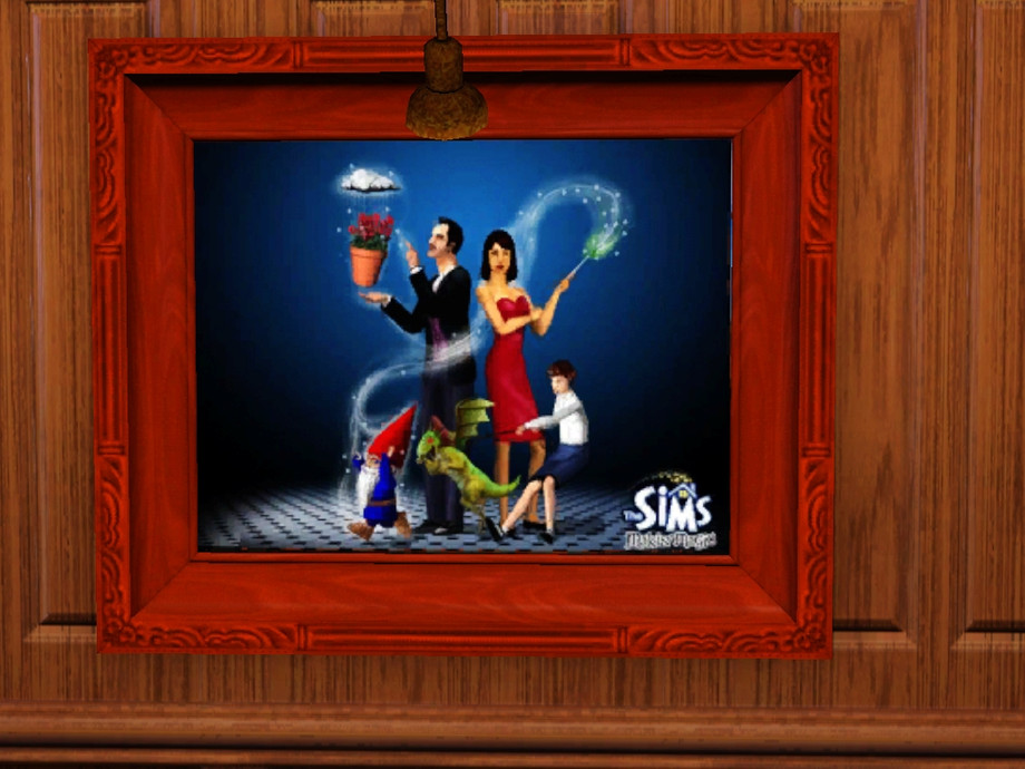 The Sims Resource - Para_Makin Magic 1