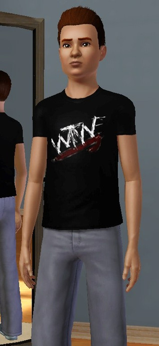 The Sims Resource | WWF T shirt