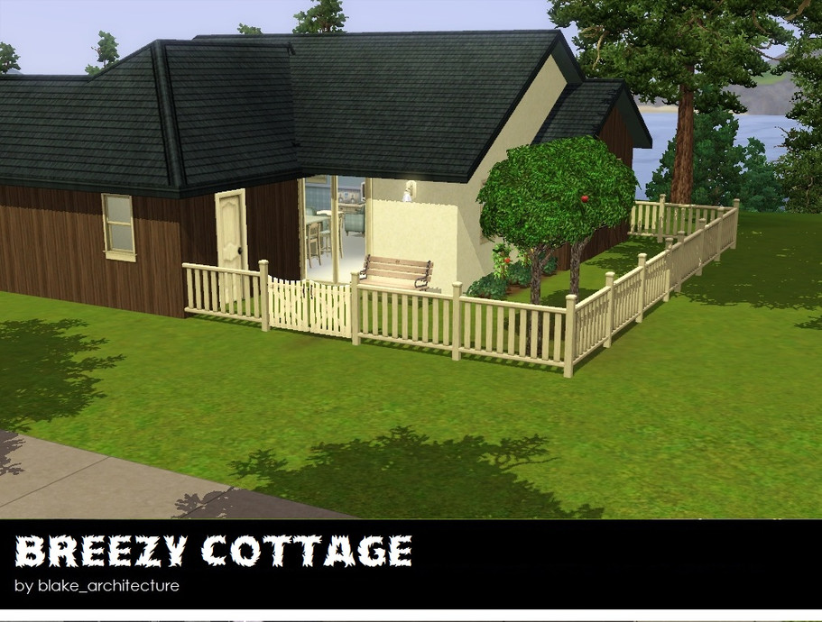 The Sims Resource | Breezy Cottage