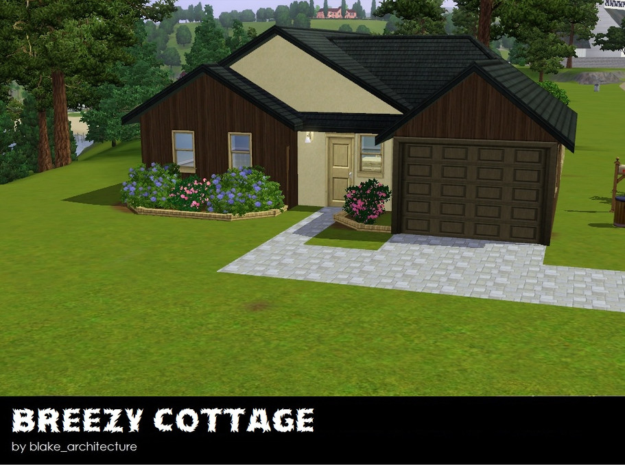The Sims Resource | Breezy Cottage