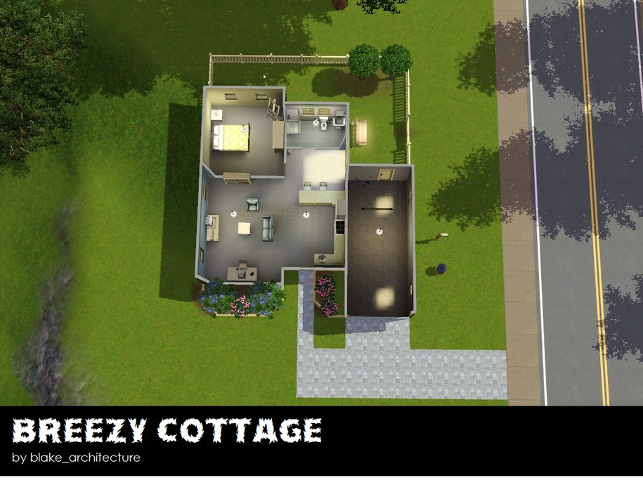 The Sims Resource | Breezy Cottage