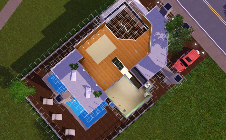 The Sims Resource | SMART HOUSE FOR SALE 2